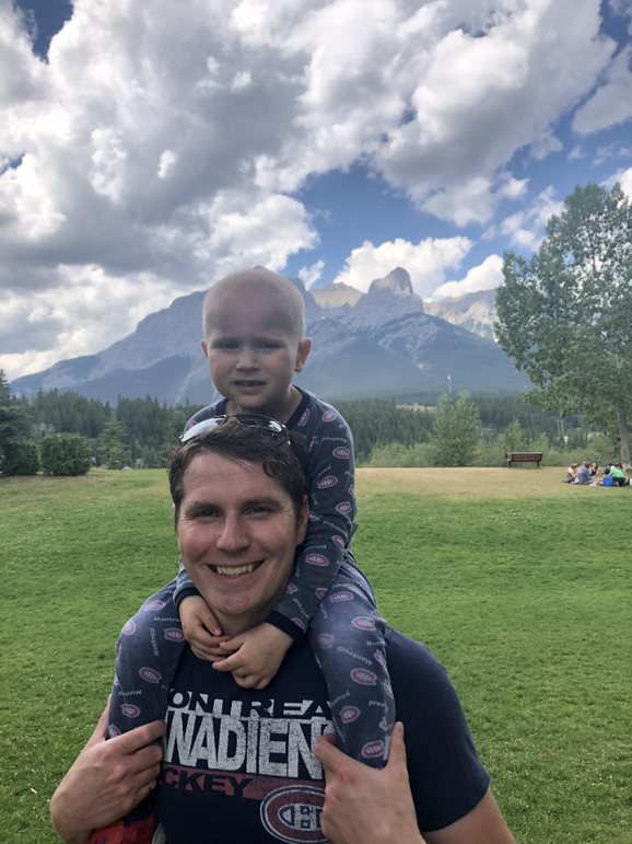 Growing with Luke – Kids Cancer Care