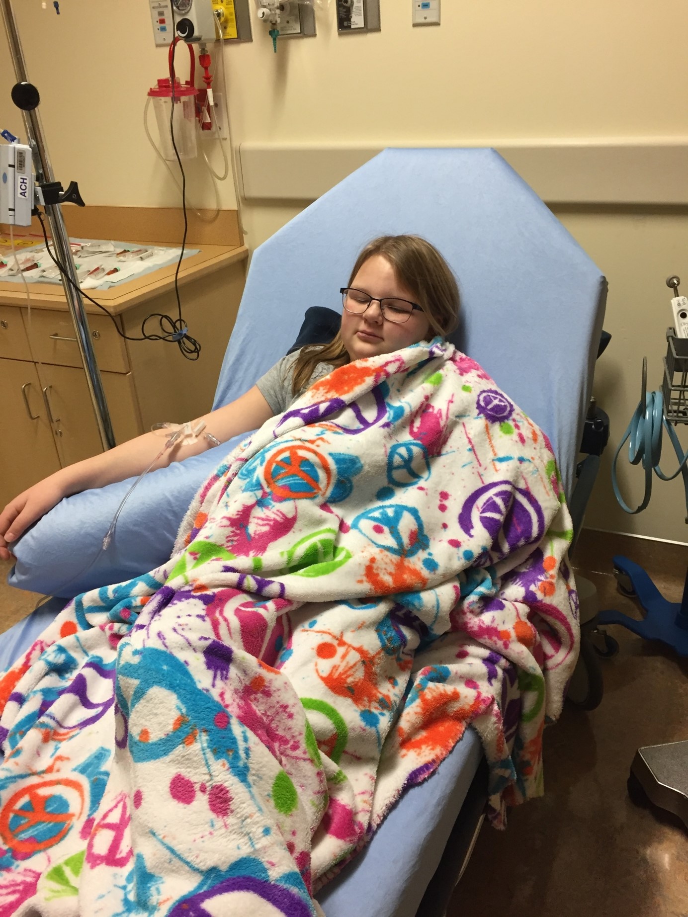 Amanda’s story – Kids Cancer Care