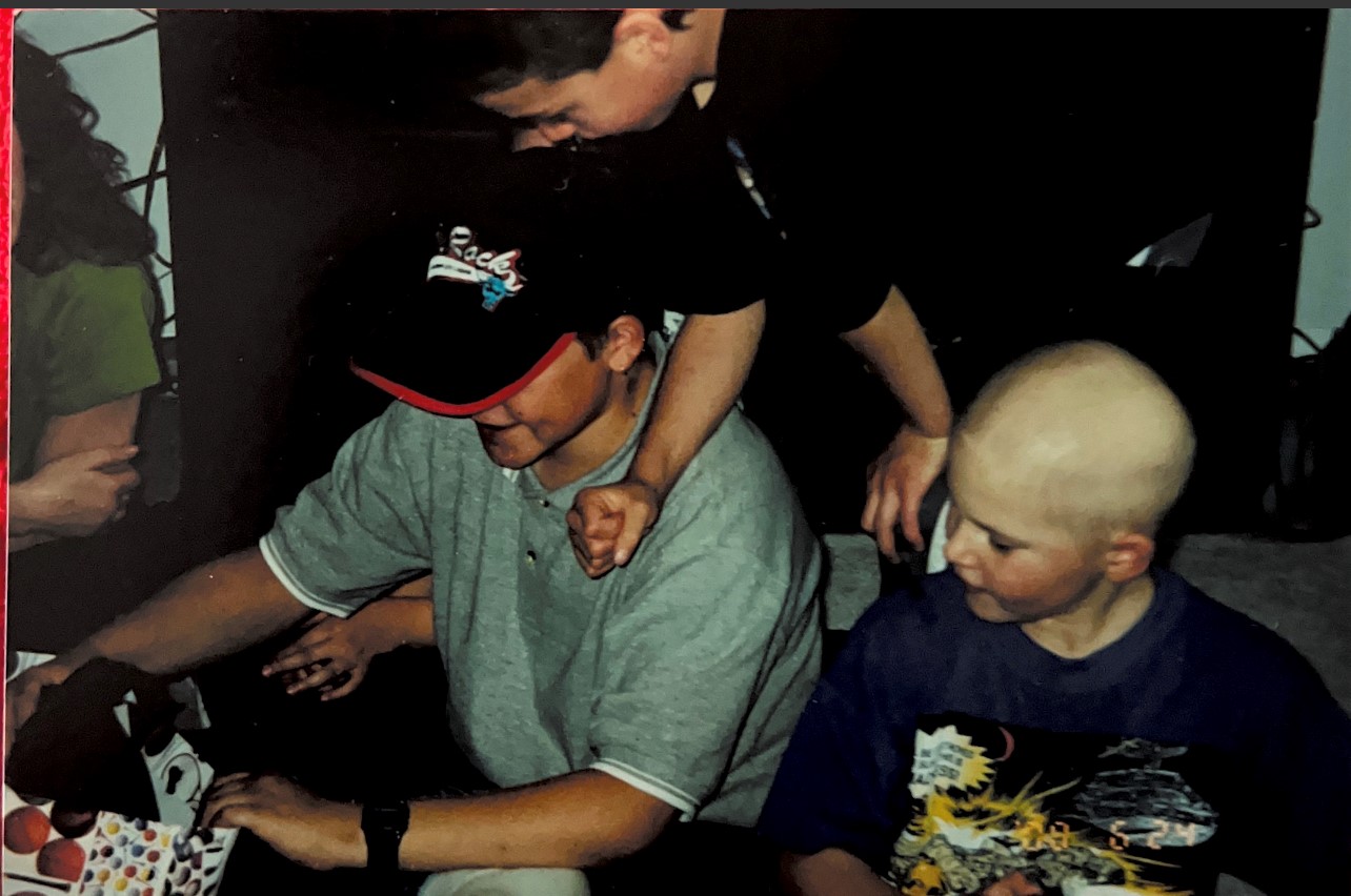 Brad’s journey – Kids Cancer Care